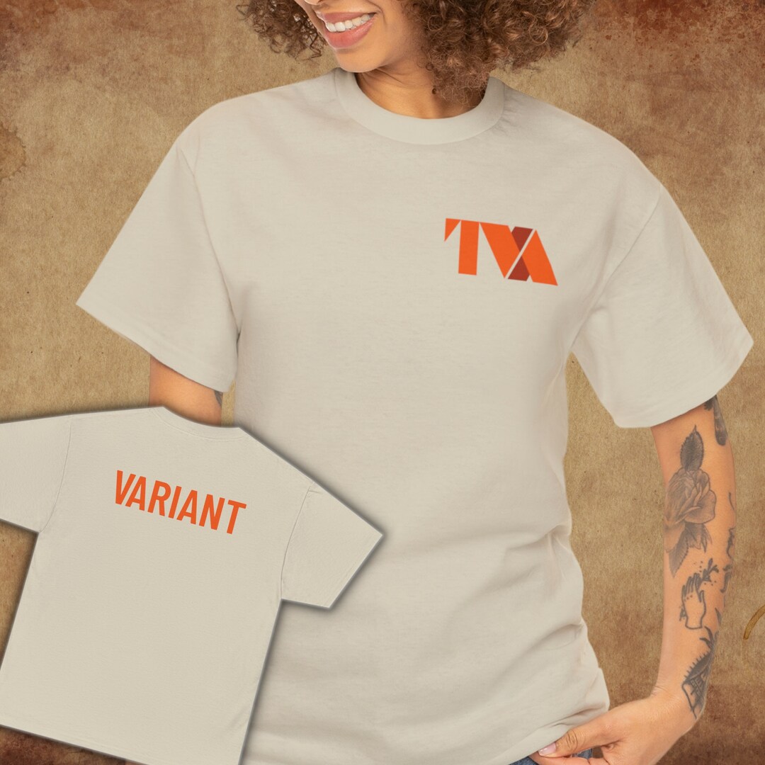 Loki TVA Variant Shirt, Time Variance Authority, TVA T-shirt, Variant ...