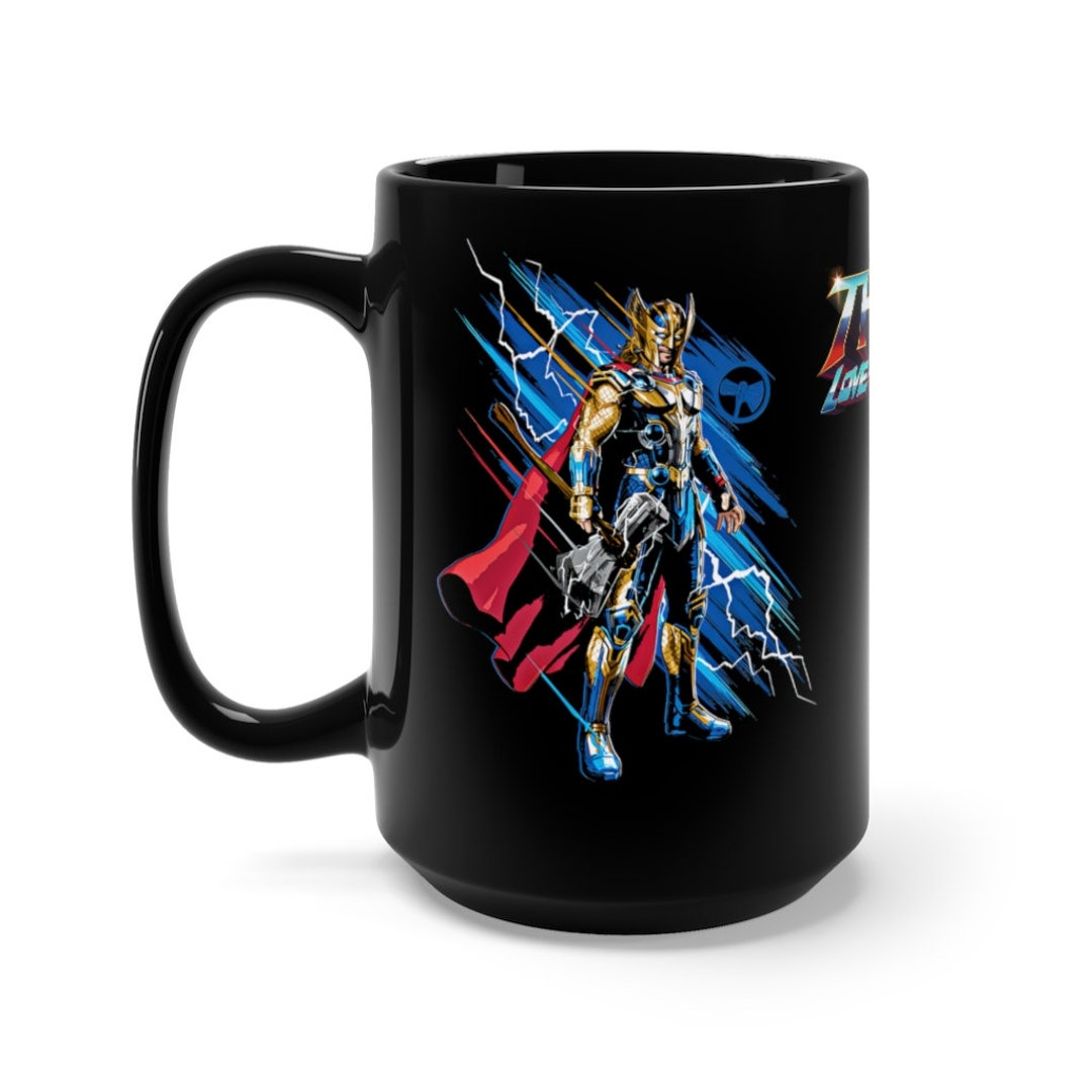 Thor Love and Thunder Mug 15oz, Thor Mug, Mighty Thor Jane Foster ...