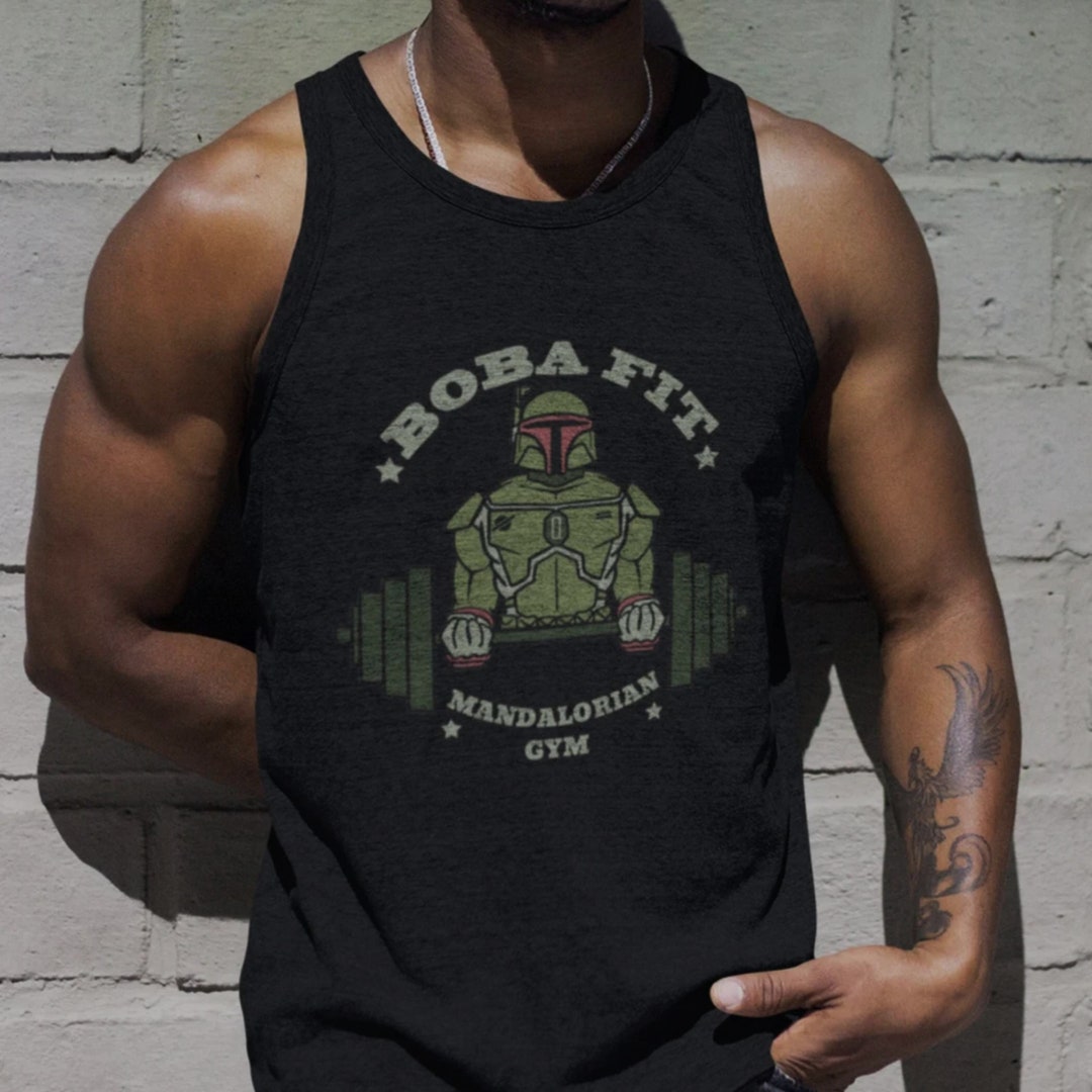 Boba Fit Tank Top, Boba Fit Shirt, Gym Shirt, Workout Shirt, Boba Fit ...