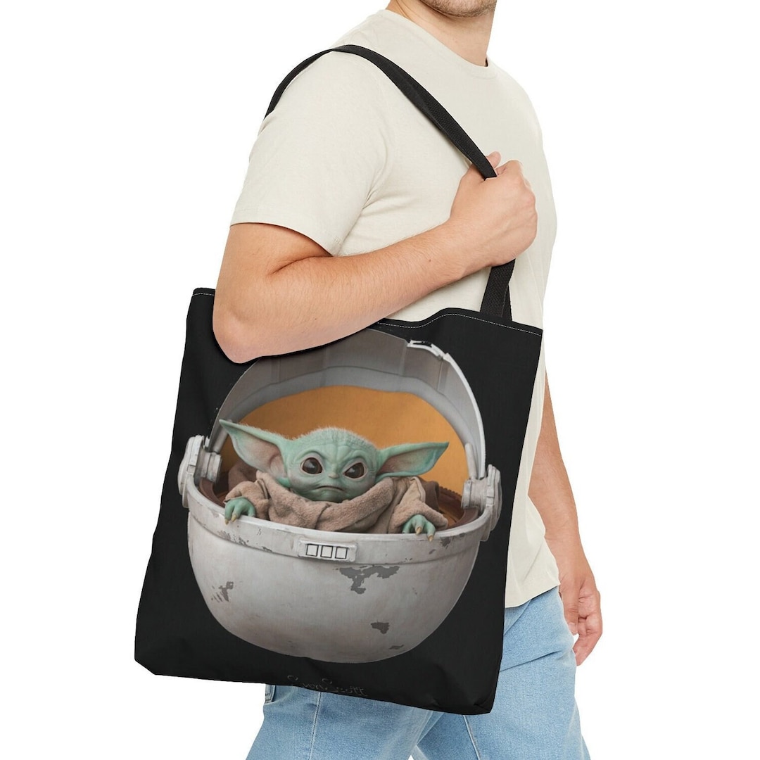 Grogu Trick or Treat Bag, 3 Sizes, the Mandalorian Cosplay, the ...
