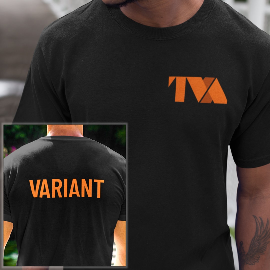 TVA Shirt, Time Variance Authority, TVA T-shirt, Variant Shirt, God of ...