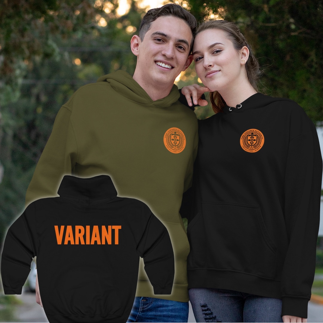 Loki TVA Hoodie | Variant Pullover | Time Variance Authority Hooded ...