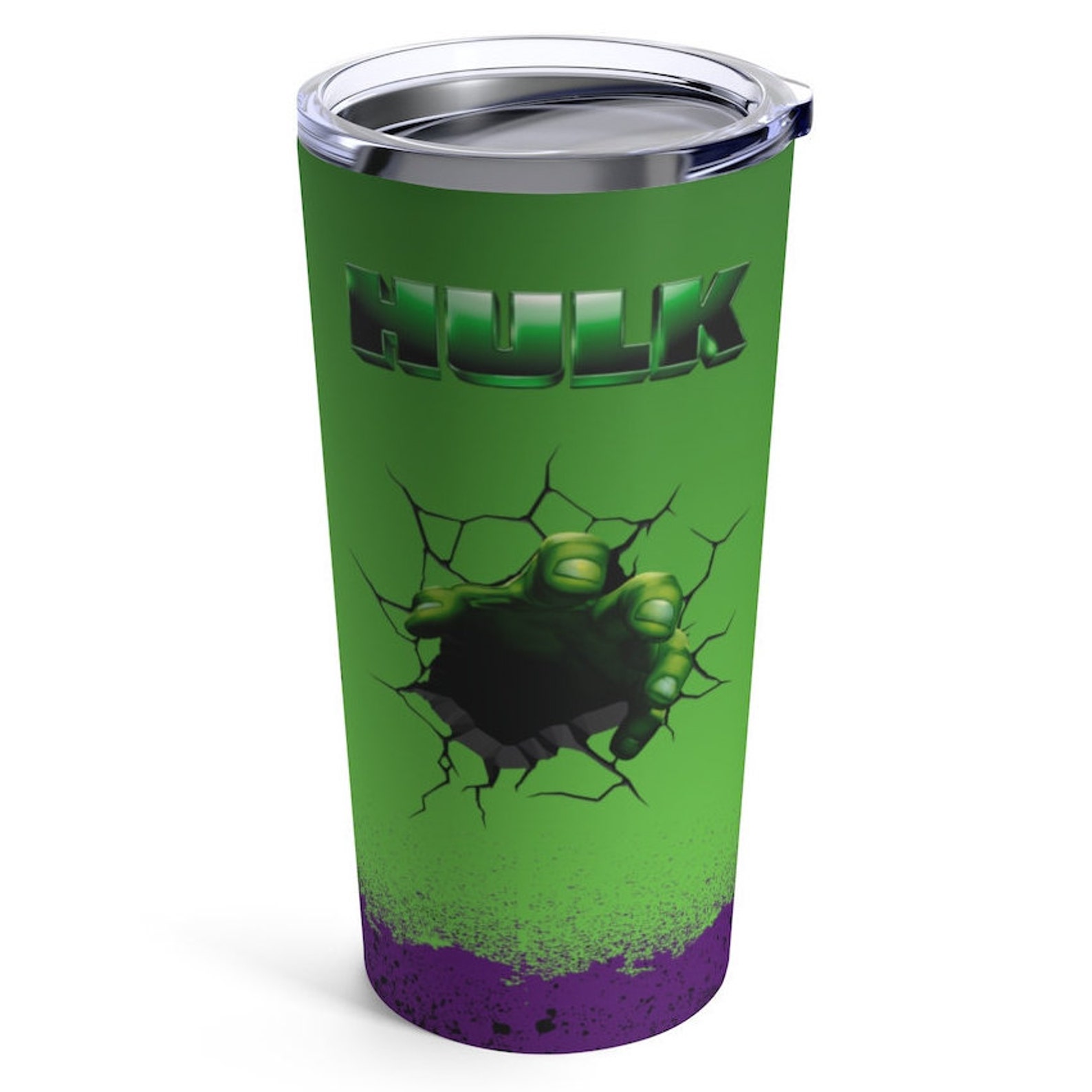 20oz Tumbler Hulk - the Incredible Hulk - Bruce Banner - Marvel Comics ...