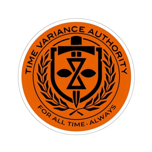 Time Variance Authority Logo - Etsy