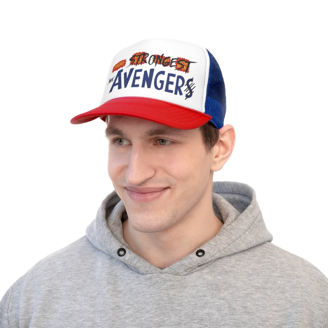 Thor Strongest Avenger Hat Thor Love and Thunder Hat Mighty - Etsy Canada