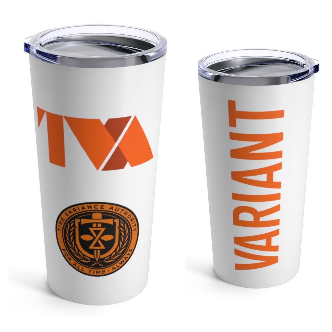 TVA Tumbler 20oz - Loki Mug - Time Variance Authority - Avengers Cup ...