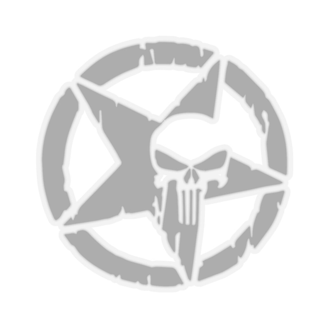 Punisher Stickers, Punisher Skull Sticker, the Punisher Decal, Frank ...