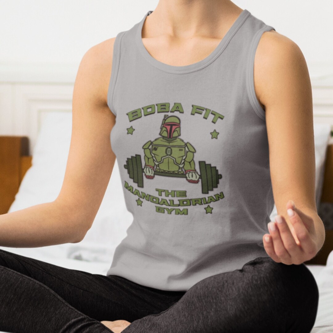 Boba Fit Tank Top, Boba Fit Shirt, Gym Shirt, Workout Shirt, Tank Shirt ...