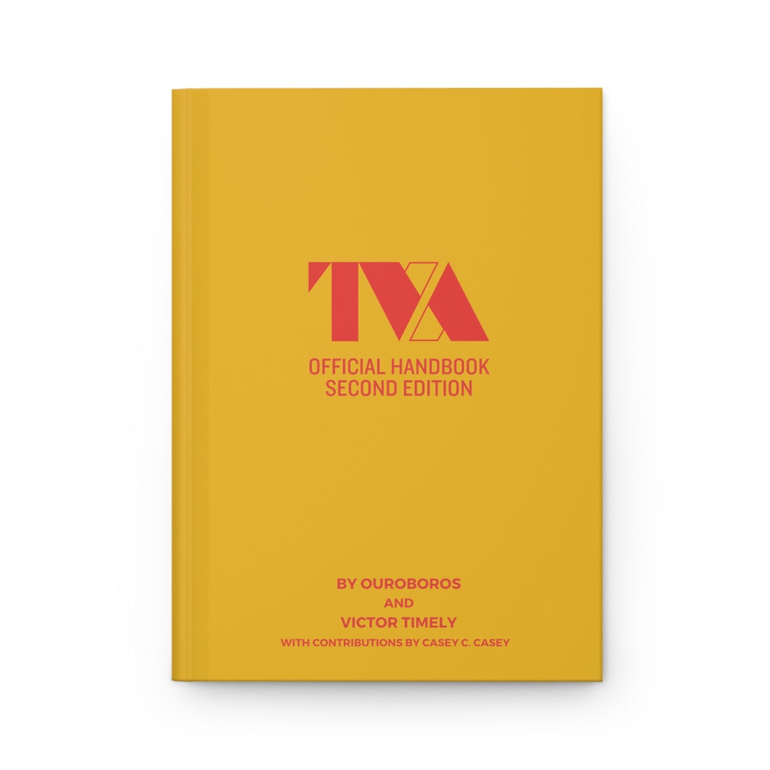 TVA Official Handbook Second Edition, TVA Guide Book, Loki Guide Book ...