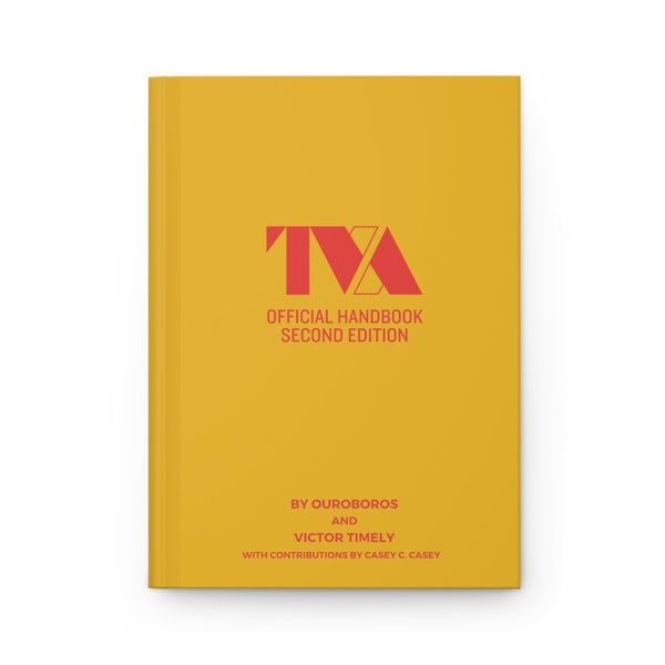 Official Tva Handbook - Etsy