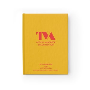 TVA Official Handbook, Journal Blank Pages, TVA Guide Book, Loki Guide ...