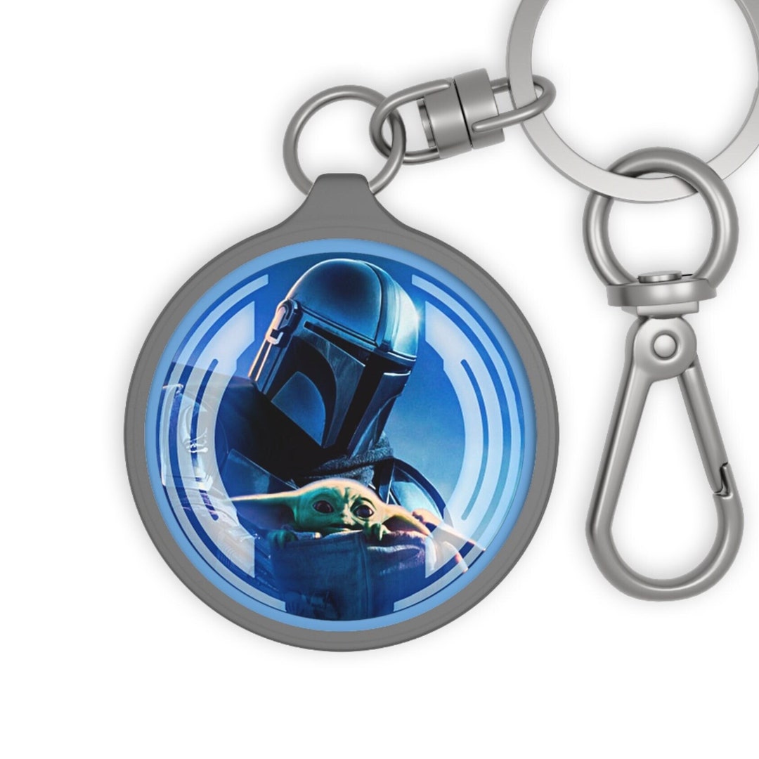 Mandalorian and Grogu Keyring Keychain Bag Tag the - Etsy Mandalorian and Grogu Keyring Keychain Bag Tag the - Etsy