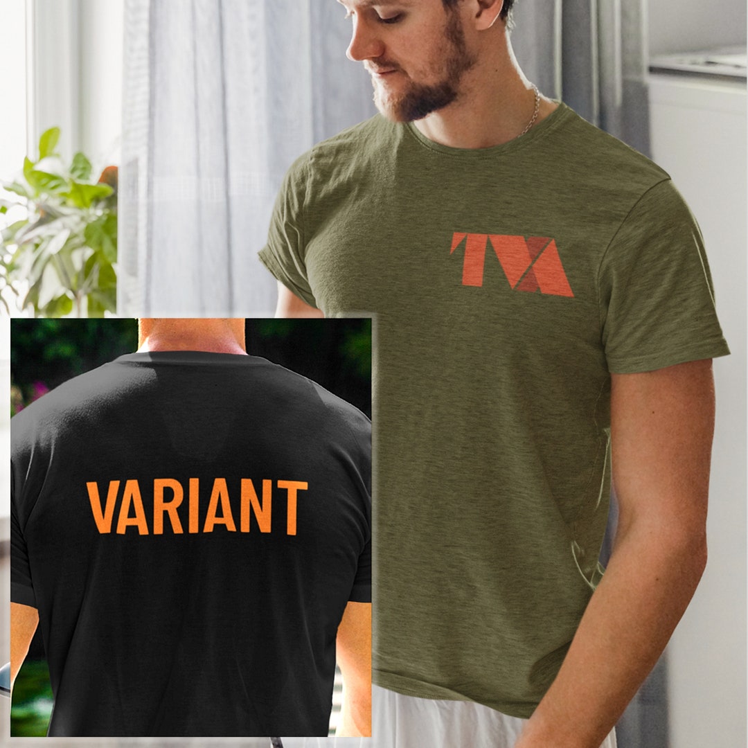 TVA Shirt, Time Variance Authority, TVA T-shirt, Variant Shirt, God of ...