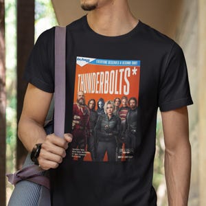 Thunderbolts* Cereal Box T-shirt, Marvel Gifts, the New Avengers and ...