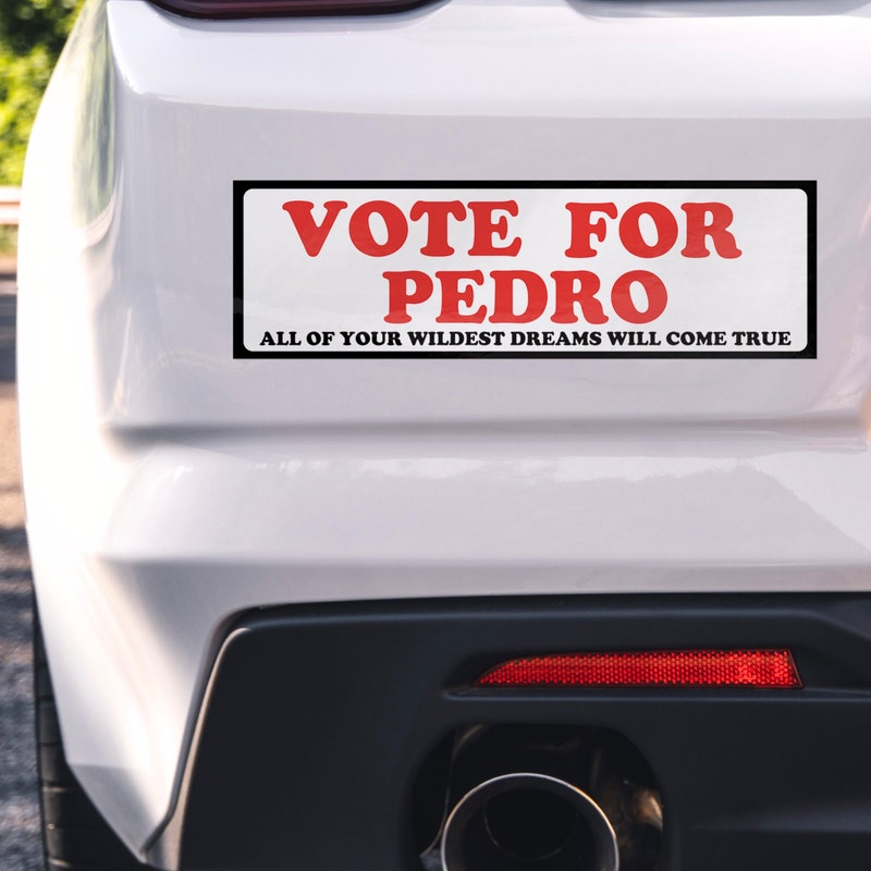 Vote for Pedro - Etsy