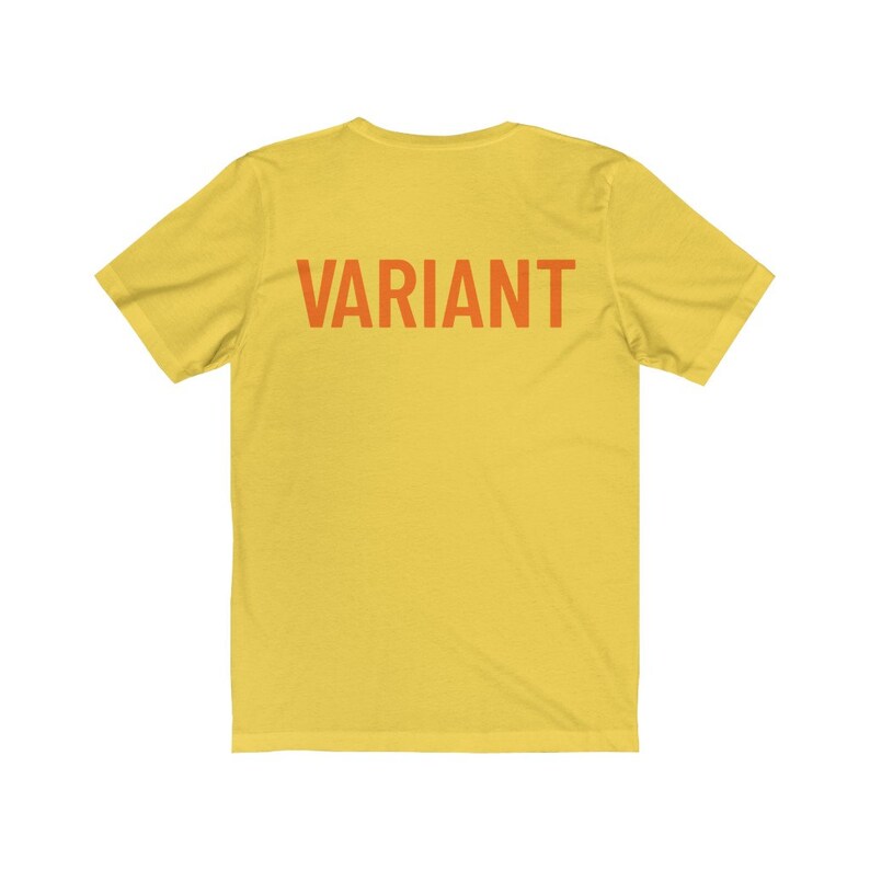 TVA Shirt Time Variance Authority TVA T-shirt Variant God - Etsy