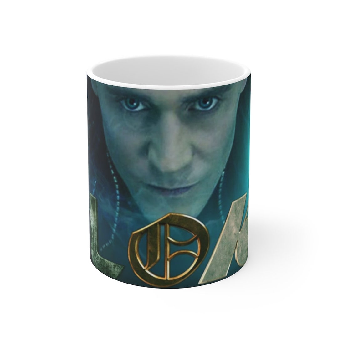 Loki 11oz Mug Marvel Avengers Norse Mythology Thor Asgard God of ...