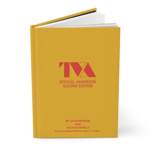 TVA Official Handbook Second Edition, TVA Guide Book, Loki Guide Book ...