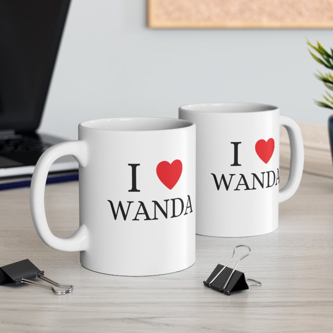 Wandavision Mug I Love Wanda Mug Wanda Mug Coffee Mug | Etsy