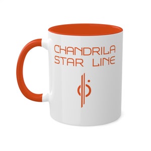 Chandrila Star Line Mug, Galactic Starcruiser Mug, Halcyon Mug, CSL ...