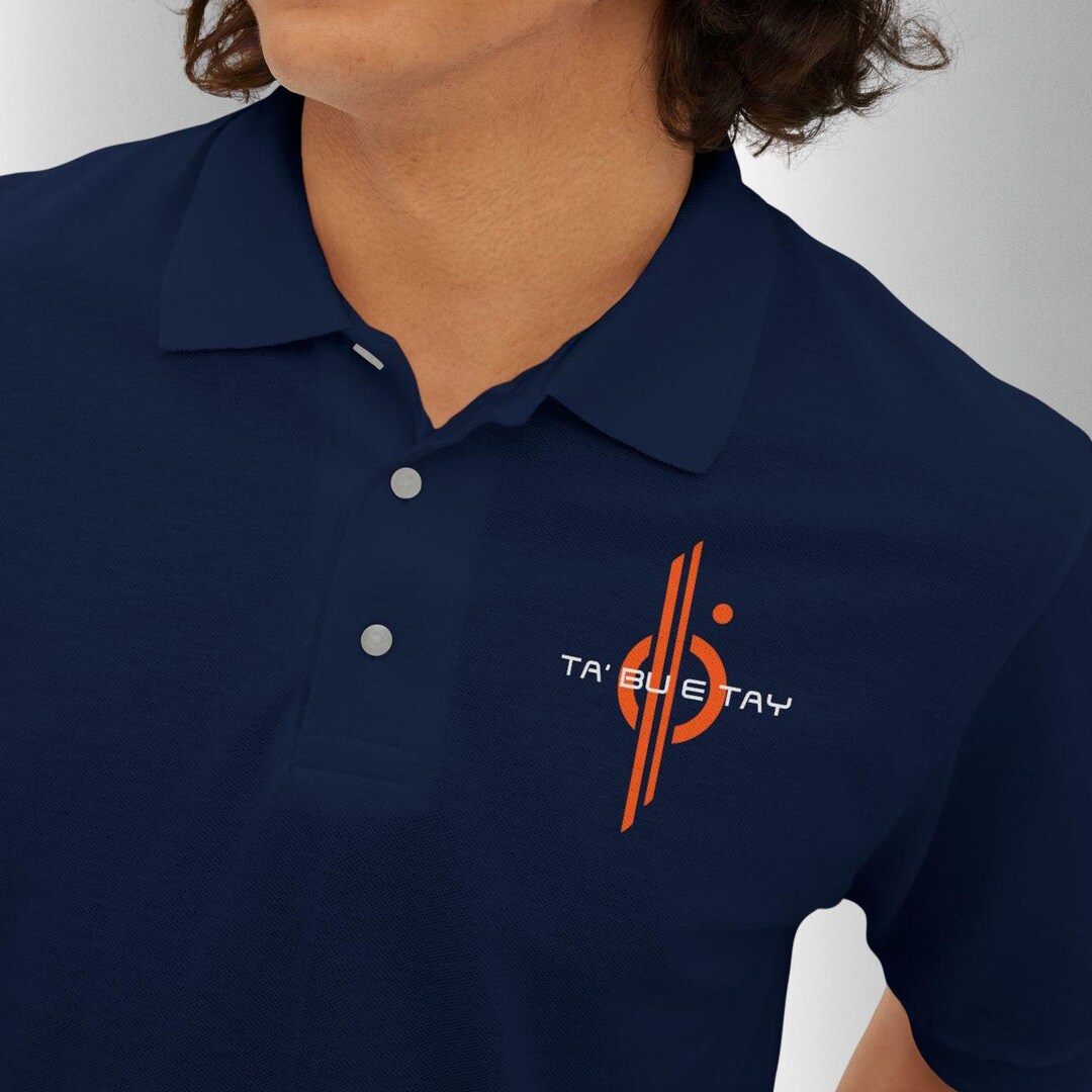 Ta' Bu E Tay Polo, Halcyon Cotton Polo Shirt, Galaxy's Edge Shirt ...