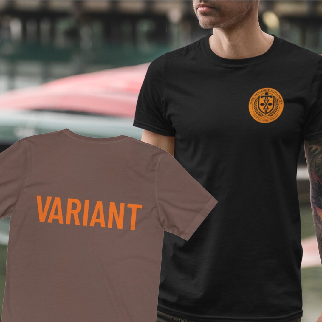 Loki TVA Shirt - Time Variance Authority - TVA Emblem Tshirt - Variant ...