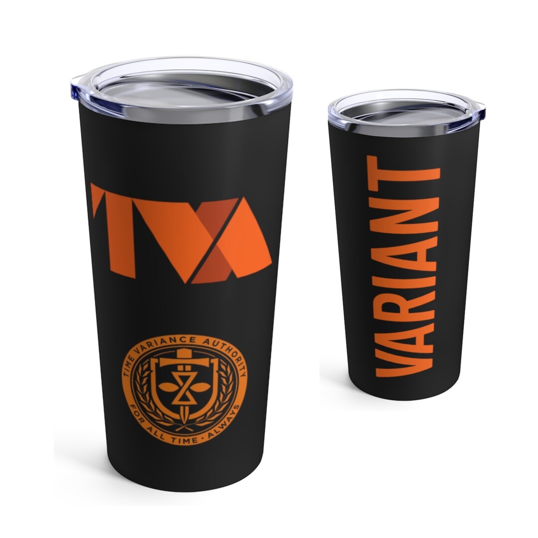 TVA Tumbler 20oz - Loki Mug - Time Variance Authority - Avengers Cup ...