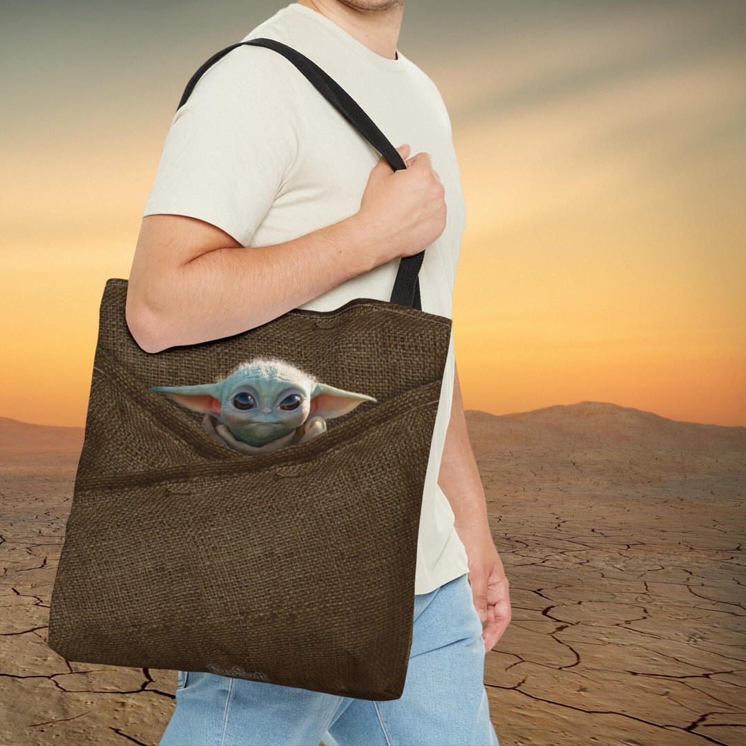 Carrying Grogu Bag, 3 Sizes, the Mandalorian Cosplay, Grogu Halloween Bag, the Child Bag, Baby ...
