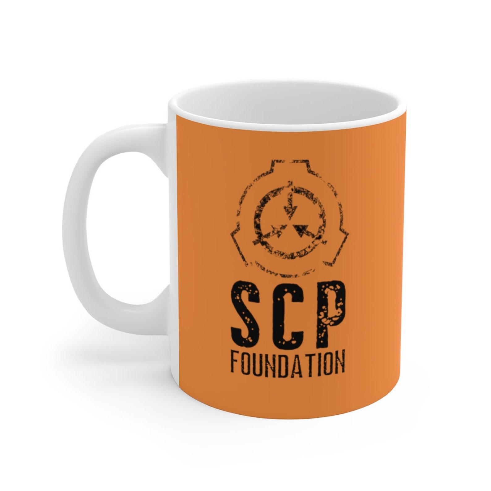 SCP Mug Worn Look Secure Contain Protect Gamers Mug - Etsy