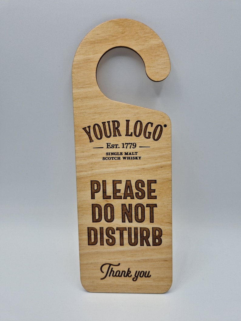 Do Not Disturb Door Hanger Personalised Do Not Disturb Sign - Etsy