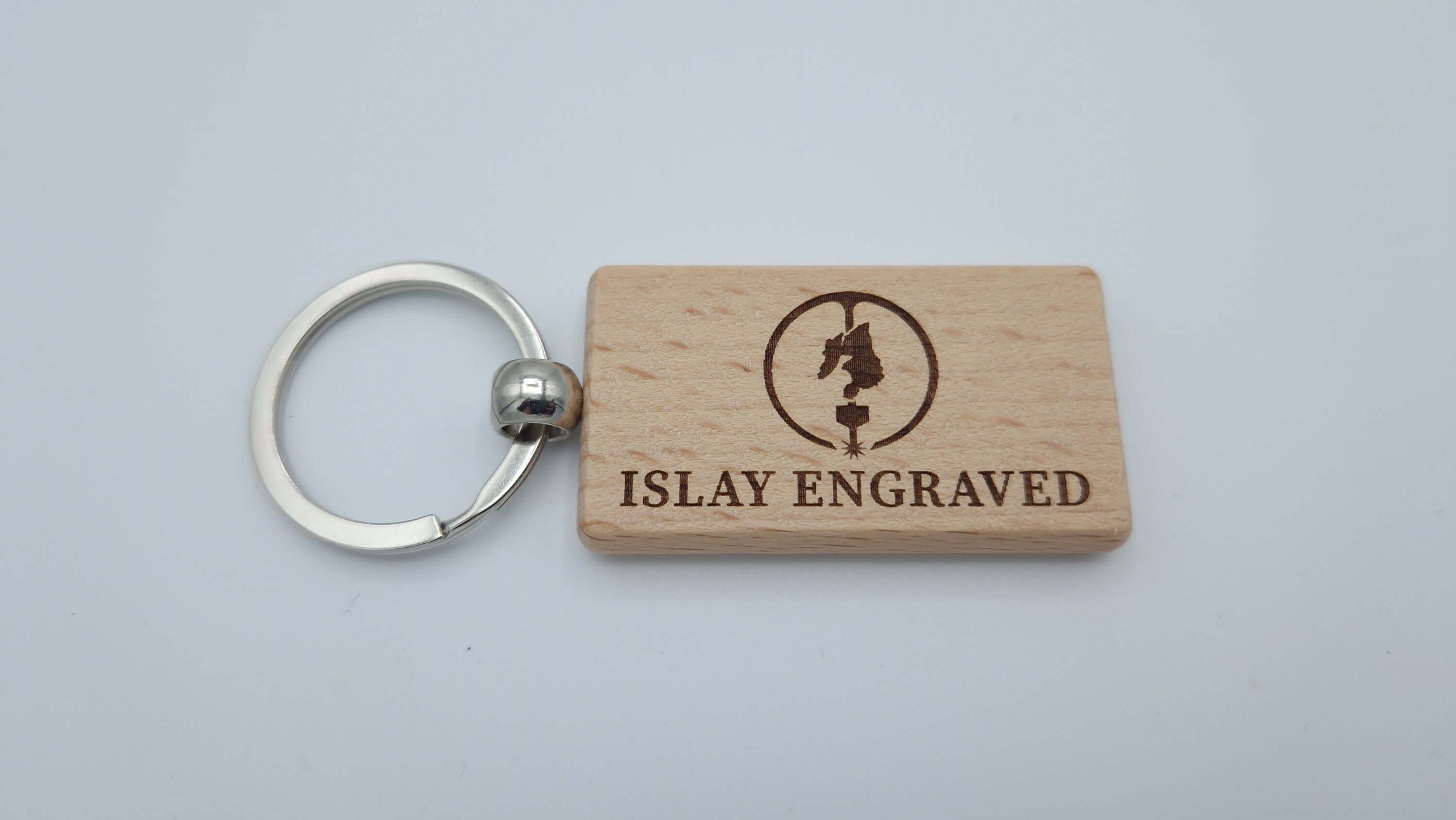 Personalised Keyring Laser Engraved Keychain Gift Idea - Etsy UK