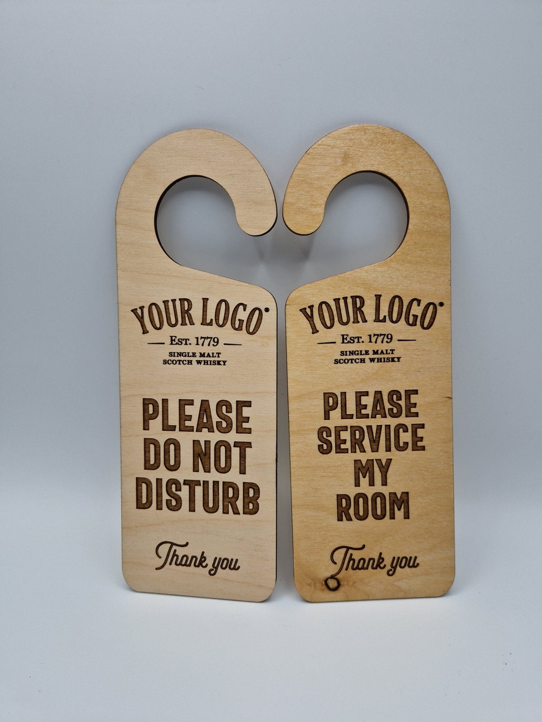 Do Not Disturb Door Hanger, Personalised Do Not Disturb Sign, Custom ...