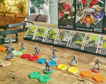 Unmatched board game | Etsy