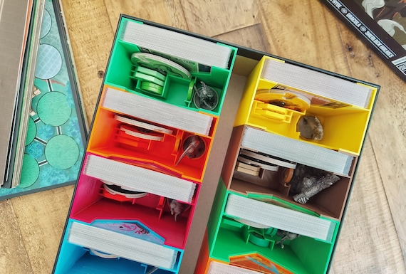 Unmatched Board Game Box Organizer Insert - Etsy