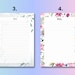 Printable A5 Notes Pages Create Your Own Floral Notepads With Our ...