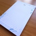 Printable A5 Notes Pages Create Your Own Floral Notepads With Our ...