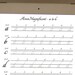 Italic Handwriting Self-learning Worksheet | How to Learn Italic ...