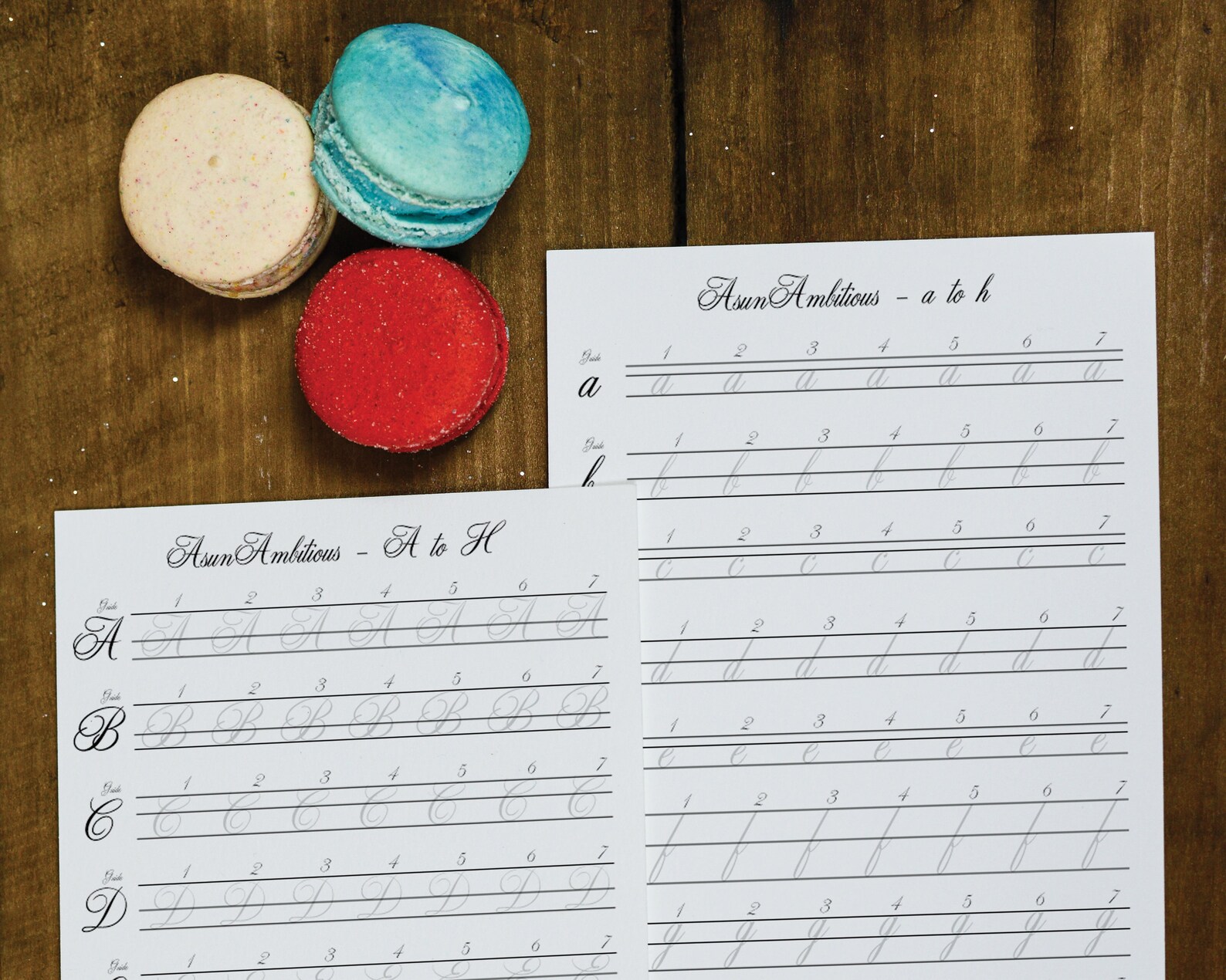 Copperplate Tracing Paper PDF | Calligraphy Traceable Sheet for Adult ...