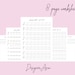 Cute Autograph Practice Sheet for Girls, Printable Signature Worksheet ...