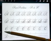 Basic Modern Calligraphy Practice Sheets by theinkyhand Upper AND ...