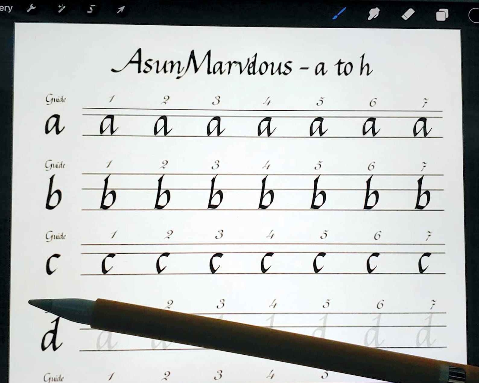 Classic Italic Alphabet Printables | Italic Handwriting Practice Sheet ...