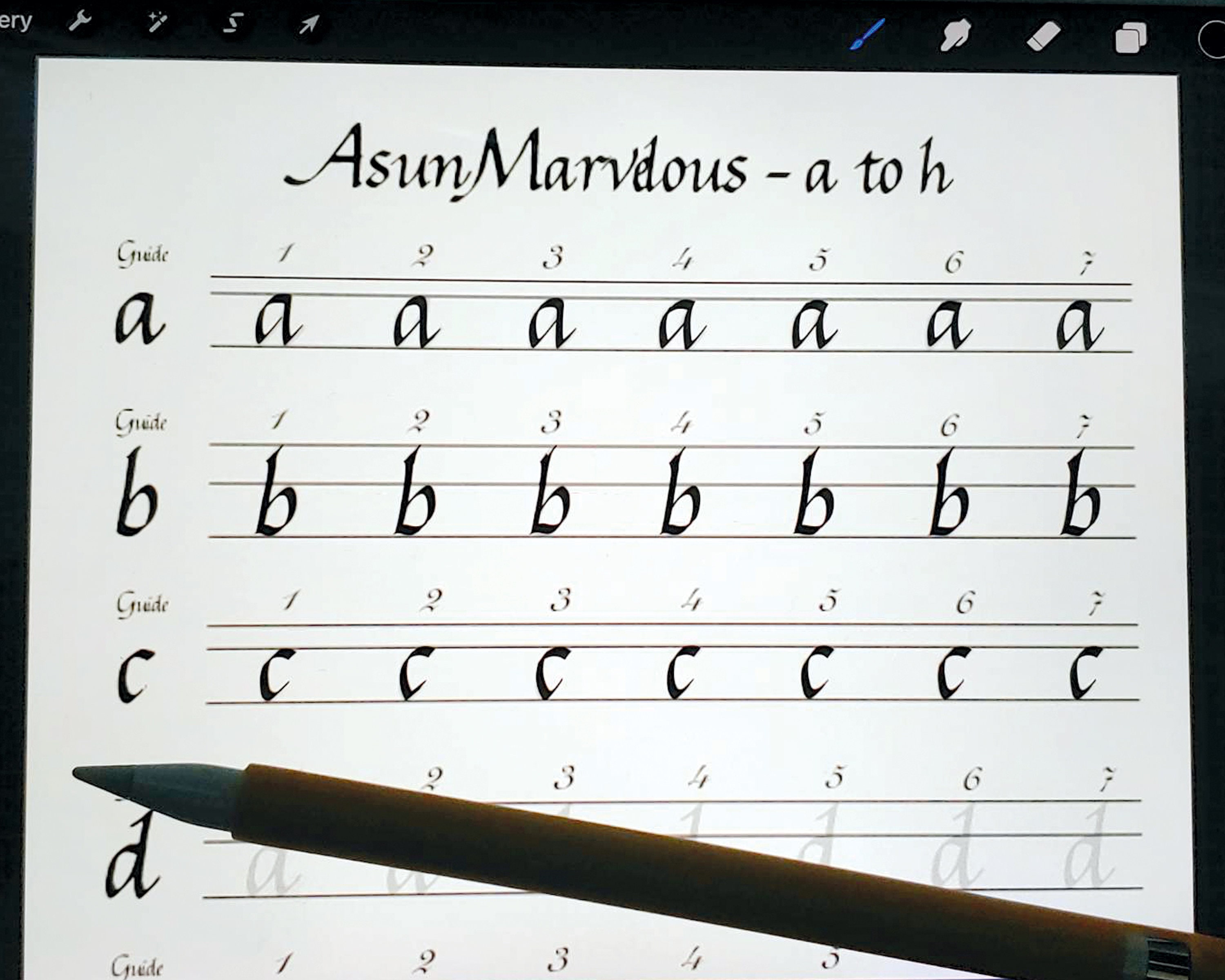 Classic Italic Alphabet Printables | Italic Handwriting Practice Sheet ...