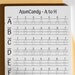 Printable Gothic Letter Worksheet, Gothic Calligraphy Practice Template ...