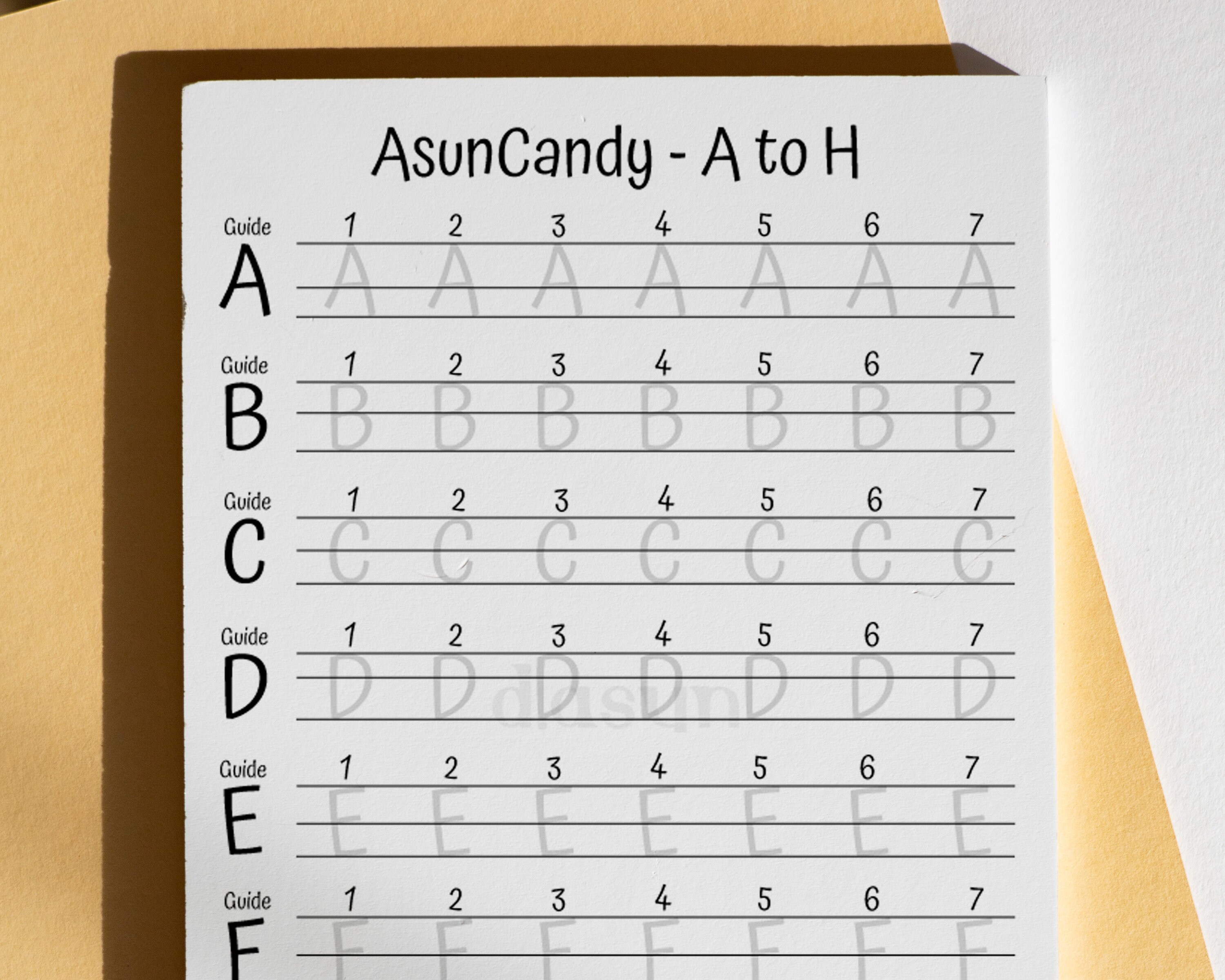 Cuadernos De Ejercicios Para Practicar La Escritura A Mano 40 Recursos