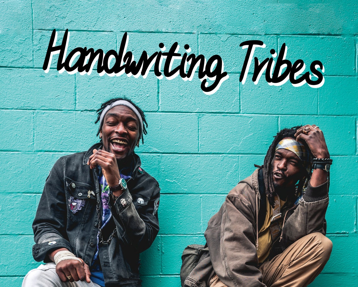 Handmade Cursive Writing Font Modern Cursive Letter | Etsy