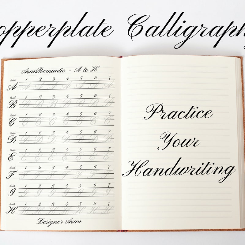 Copperplate - Etsy