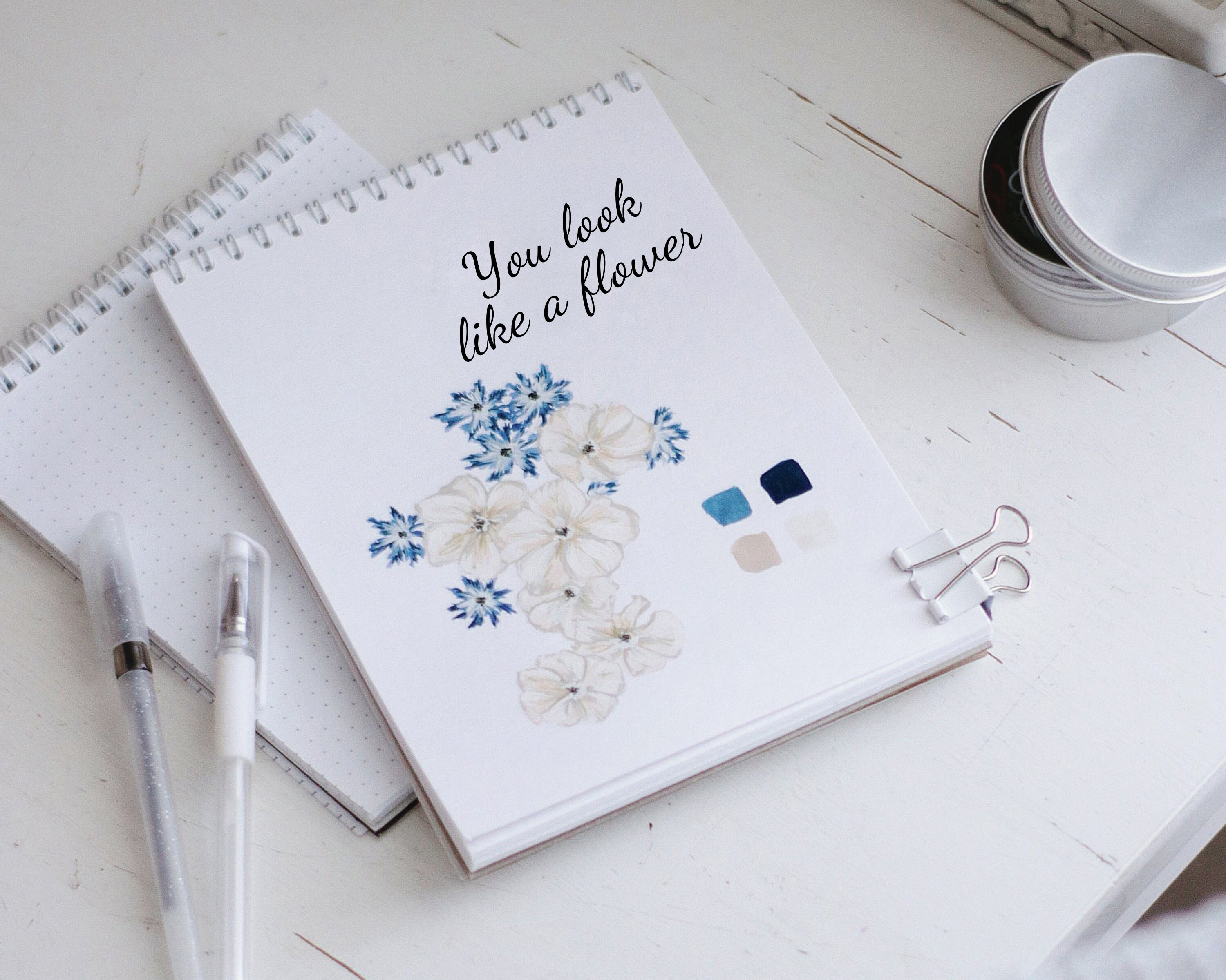 Printable Brush Lettering Alphabet Practice Sheet PDF New - Etsy