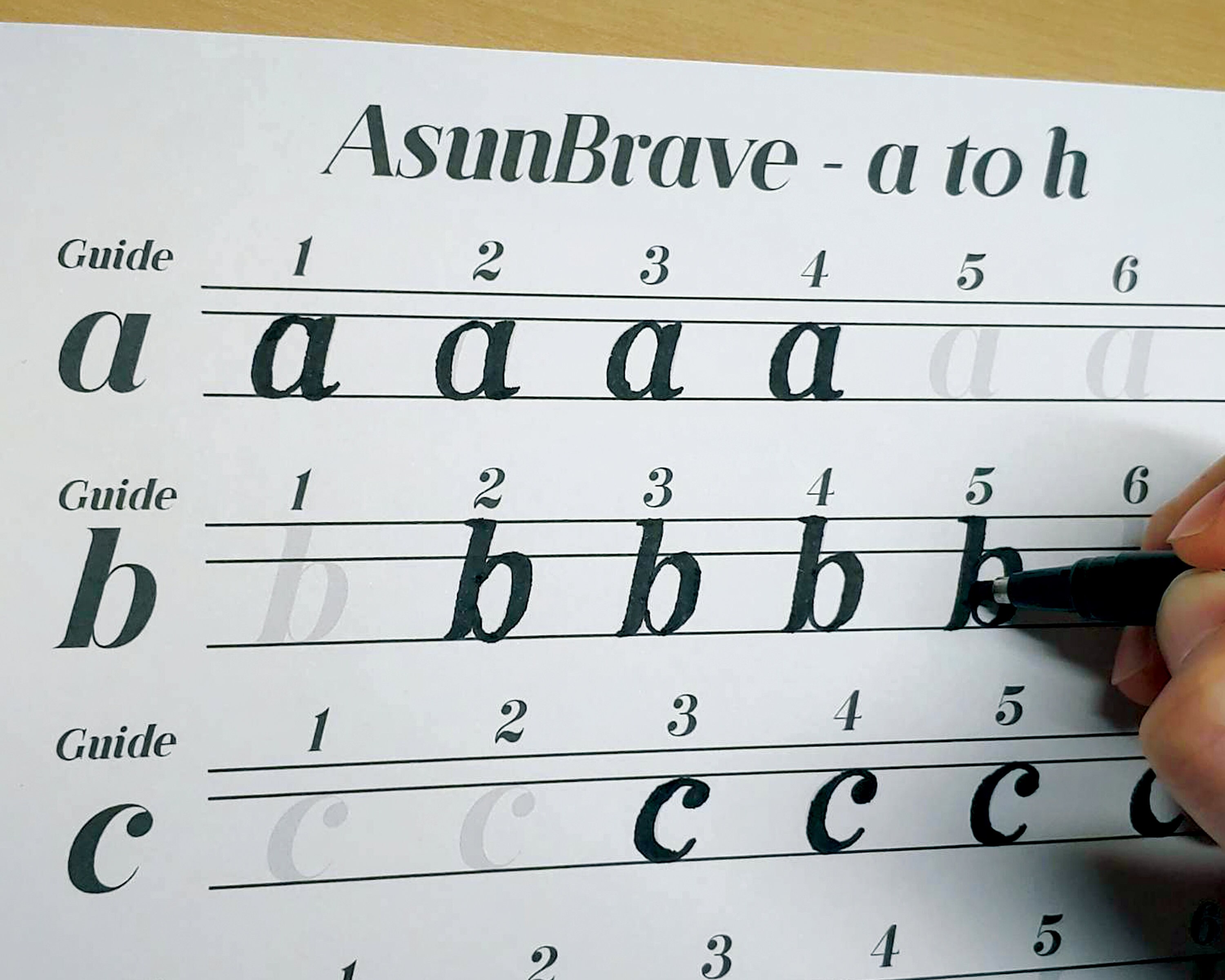 Printable Italic Alphabet Template For Adult Italic | Etsy