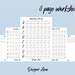 Manly & Rough Handwriting Style Template | Handwriting Worksheet ...