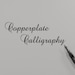Mastering Copperplate Script Alphabet at Home Copperplate - Etsy